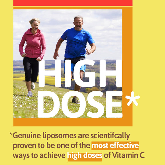 Liposomal Vitamin C | lipoC® 1200mg, 90 Capsules