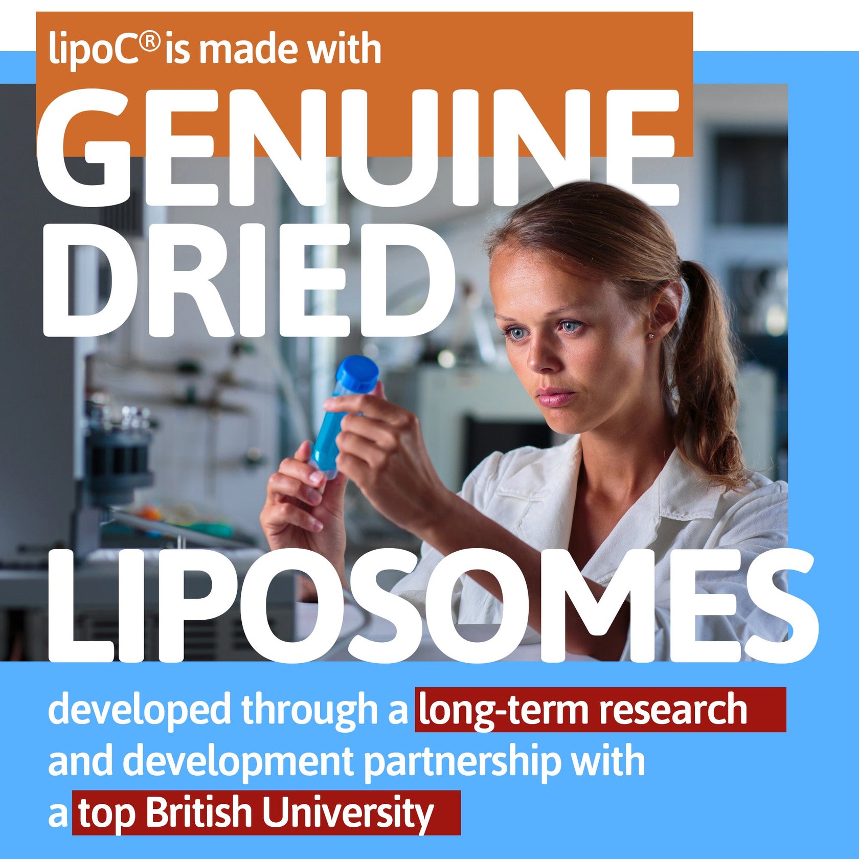 Liposomal Vitamin C | lipoC® 1200mg, 90 Capsules