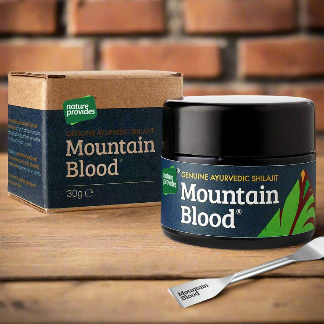 Shilajit Resin | Mountain Blood® 100% Premium Shilajit, Pure & Organic